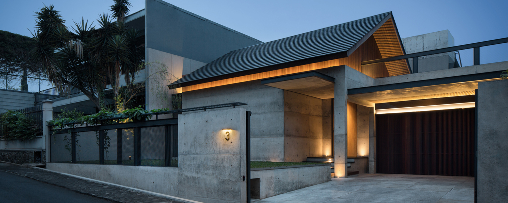 'Light belt' dwelling